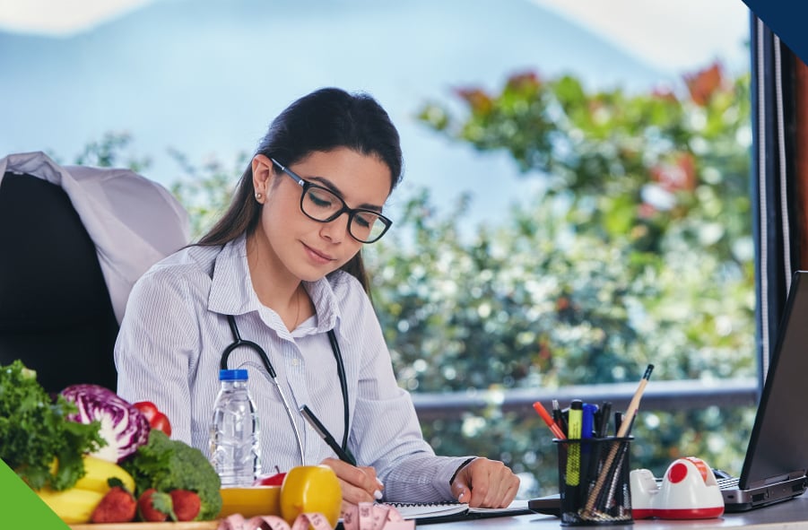 Plan de estudios de la Licenciatura en Nutrición